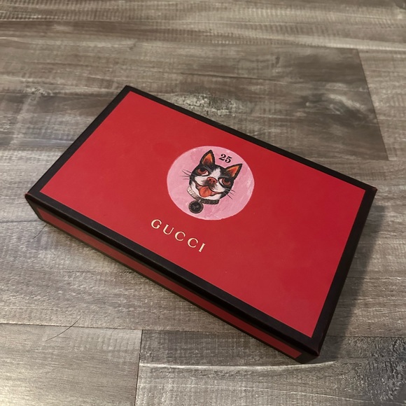 Gucci | Other | Gucci Red Envelope | Poshmark